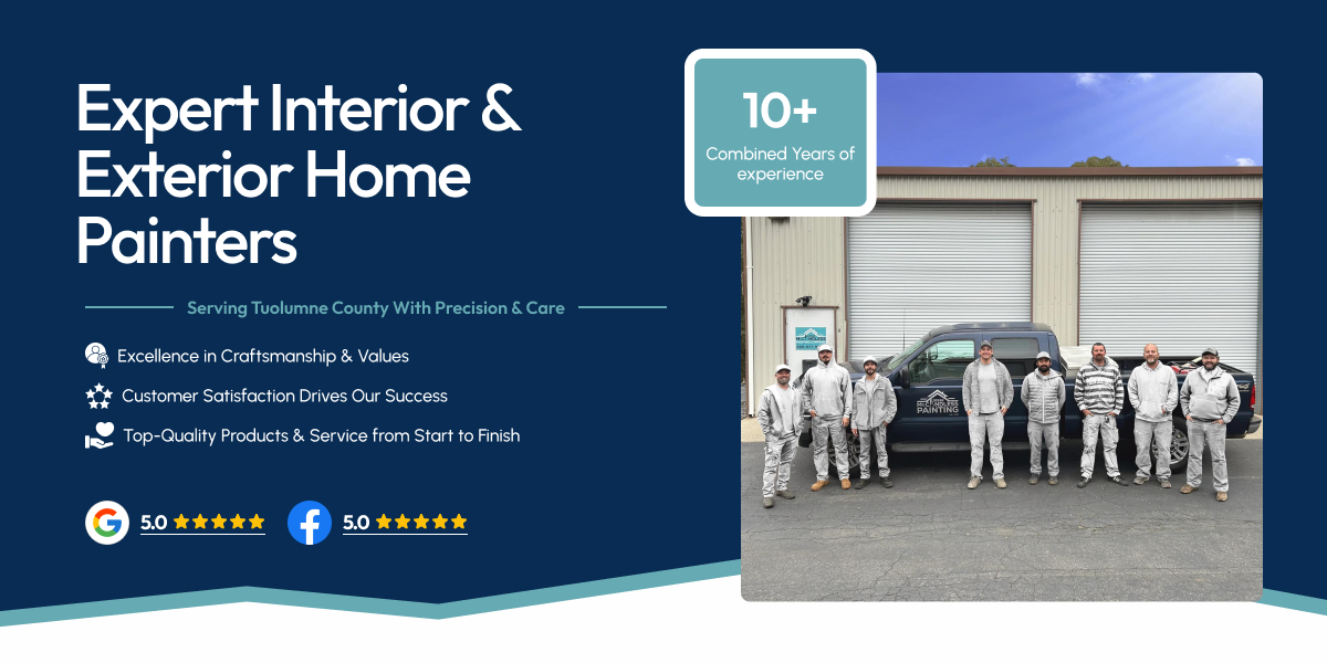Painters Tuolumne County | Professional Interior & Exterior Painting ...